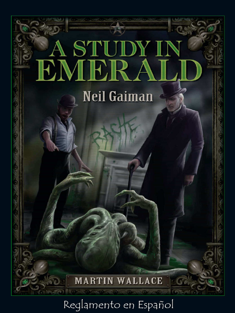 A Study in Emerald - Reglamento | PDF