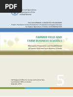 Farmers Field School Approach | PDF | Agriculture | Natural Environment