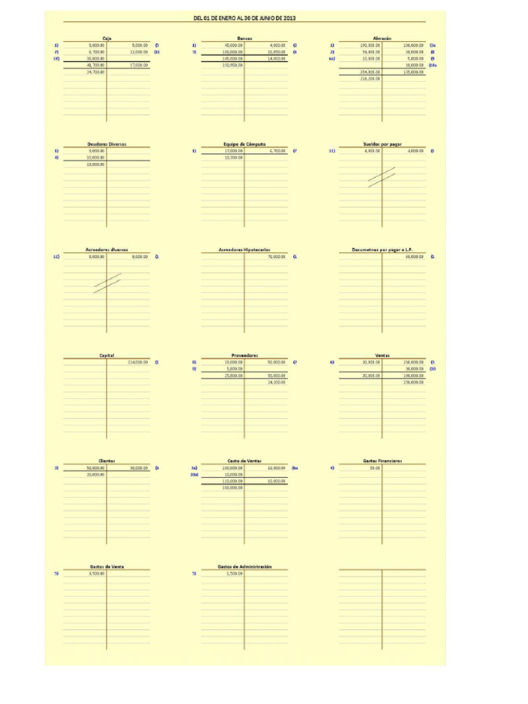 ejer hoja de trabajo | PDF
