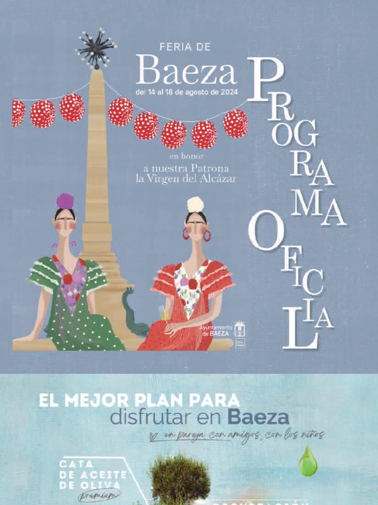 Libro Feria Baeza 2024 | PDF