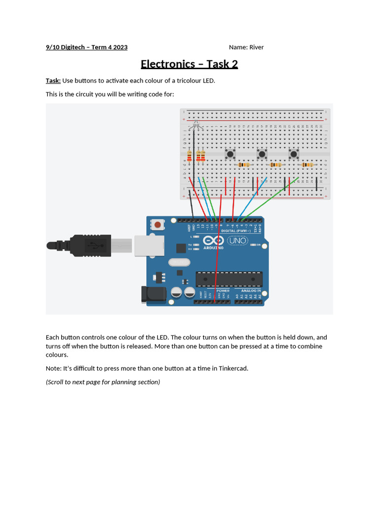 Electronics Task 2 River-Shofay | PDF