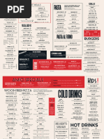 Colcachios Menu | PDF | Salad | Foods