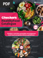 Baker IDI Supermarket Shopping Guide | PDF | Tofu | Whole Grain