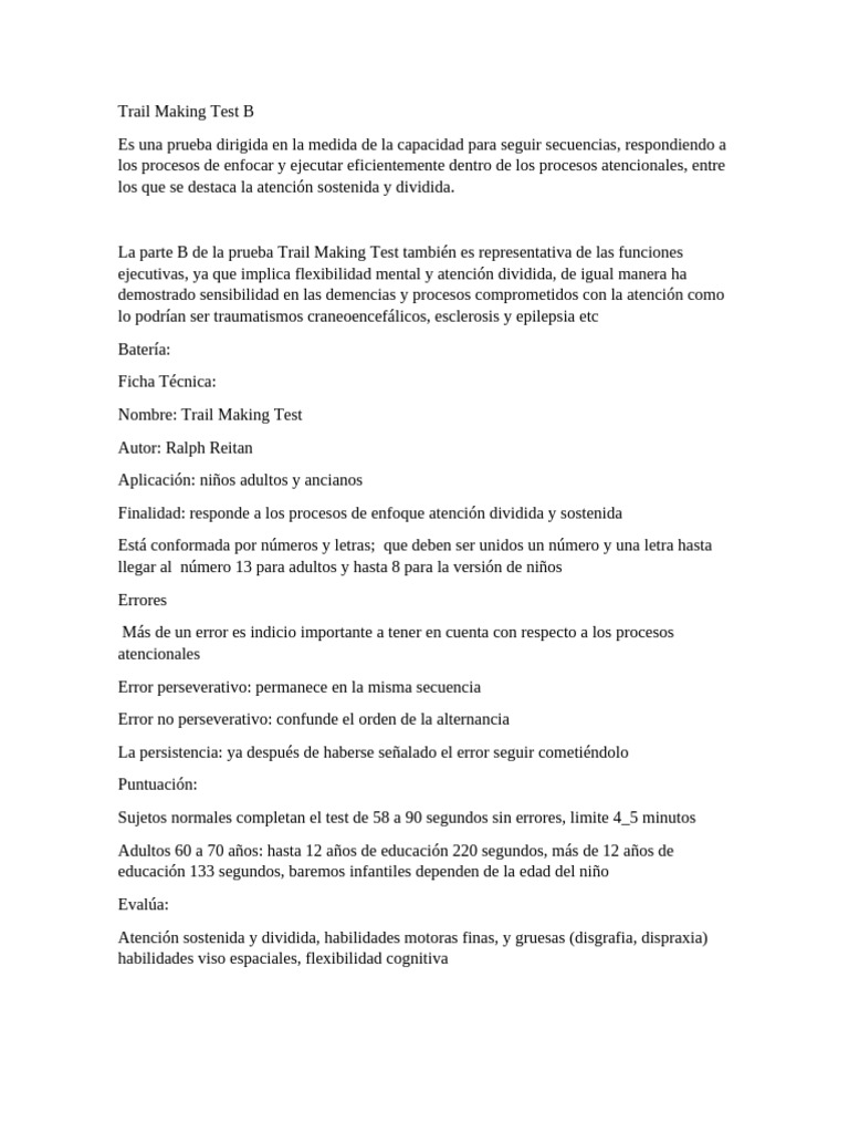 Pruebas Camilo | PDF