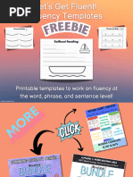Free Word Wall Spinners for Literacy | PDF | Home & Garden | Self ...