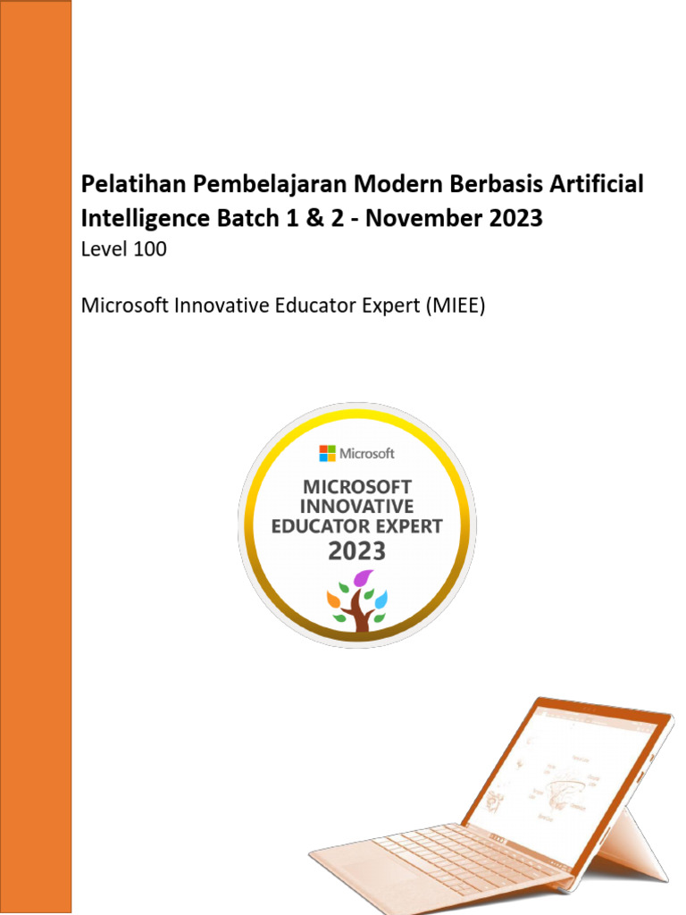 Batch 1 & 2 - Petunjuk Teknis Pelatihan Pembelajaran Modern Berbasis ...