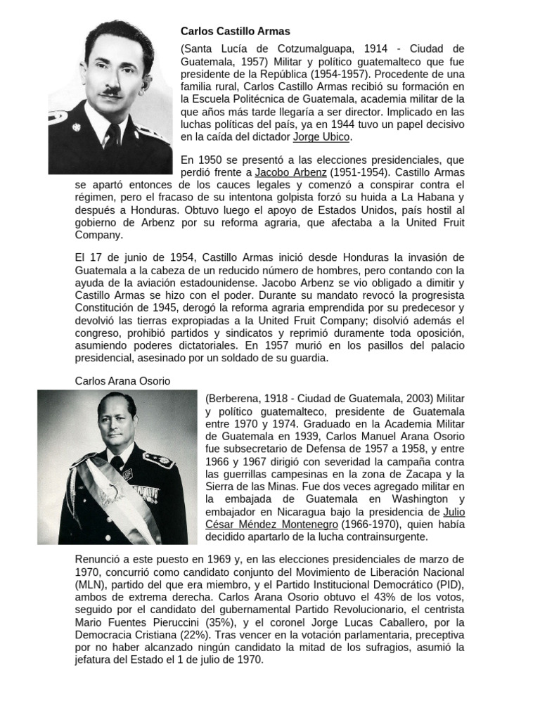 Marizú Catherine Weller Ríos | PDF | Guatemala | Gobierno