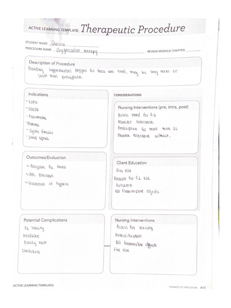 Therapeutic Procedure | PDF