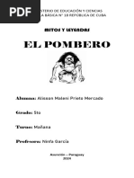 La leyenda del Pombero guaraní | PDF