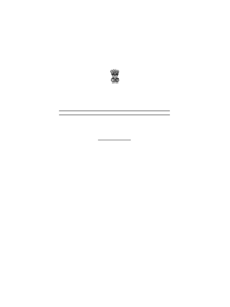 The Mizoram Municipalities Ward Committee and Local Council Rules | PDF ...