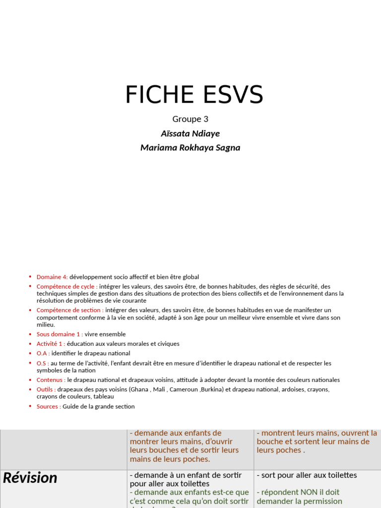 Copie de Présentation | PDF