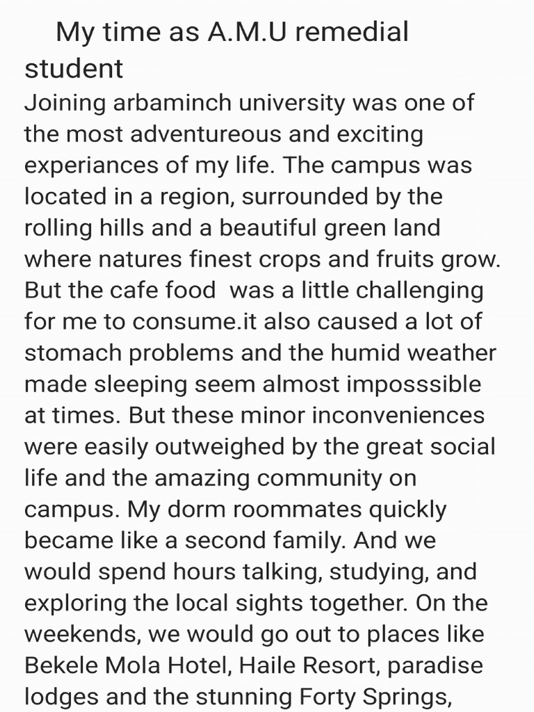 English assignment | PDF