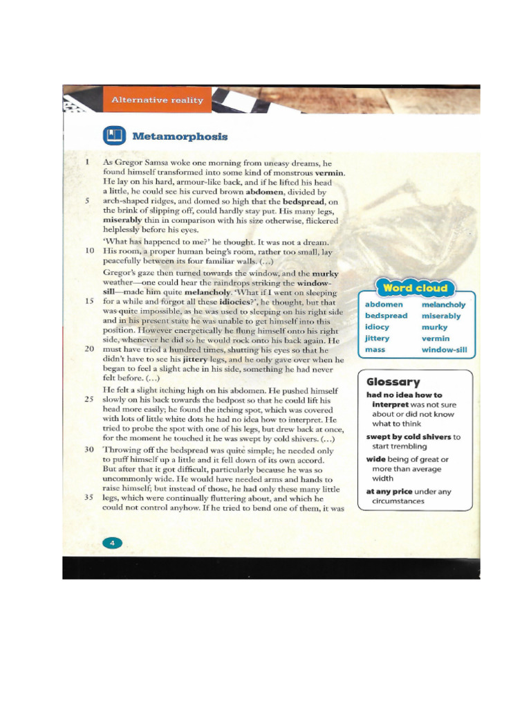 Metamorphosis | PDF