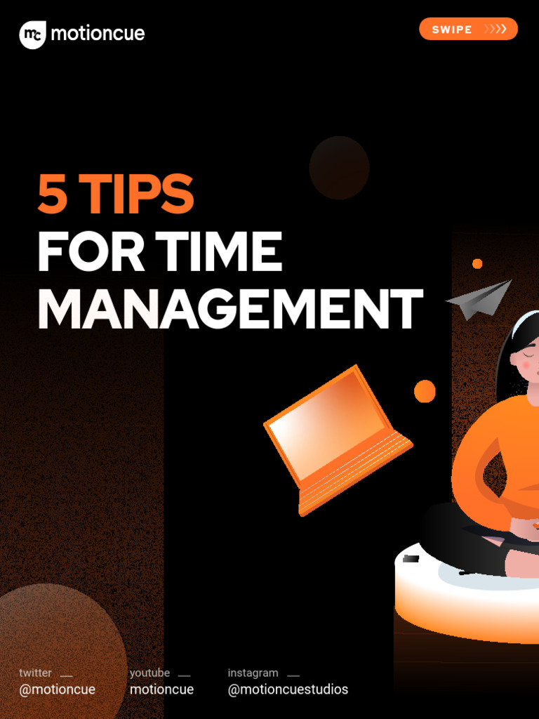 5 Tips: For Time Management | PDF