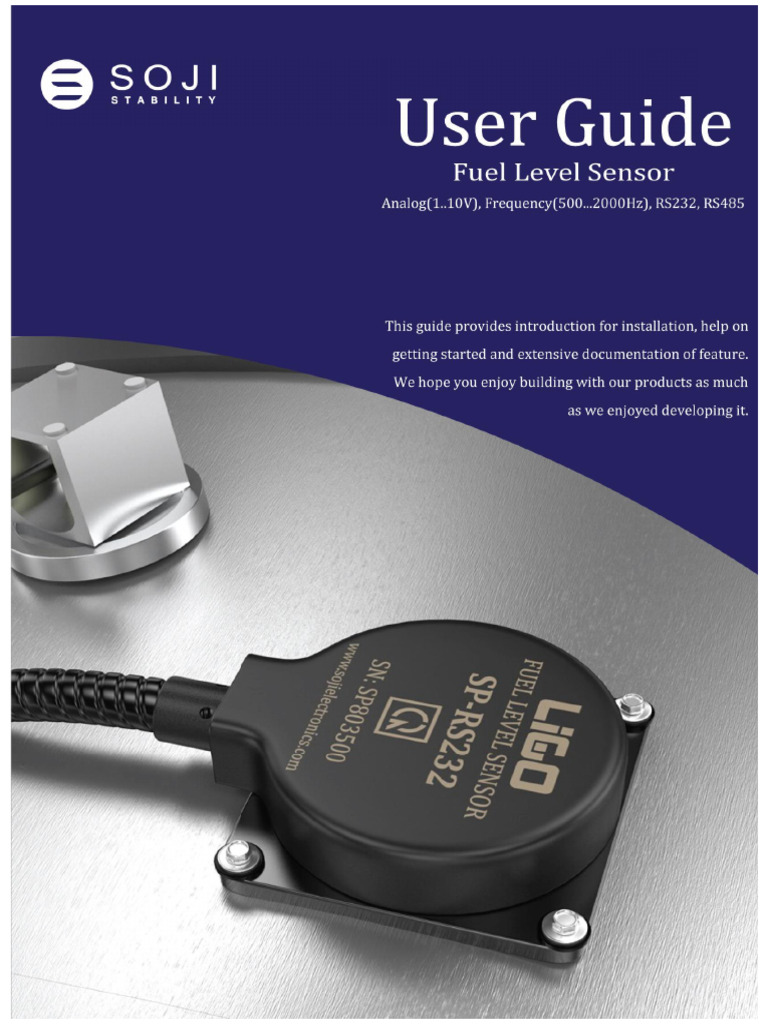 LIGO-fuel-level-sensor-user-manual | PDF