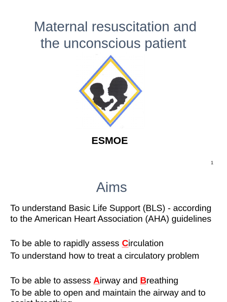 1 Maternal Resuscitation | PDF