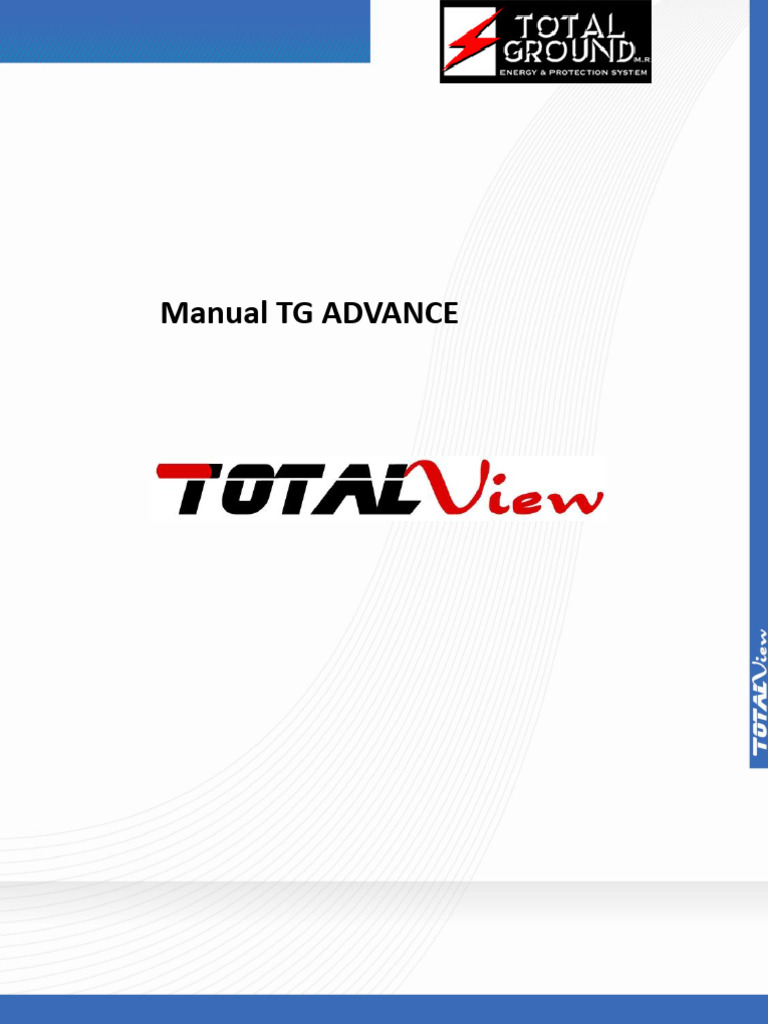 Manual TG Advance | PDF