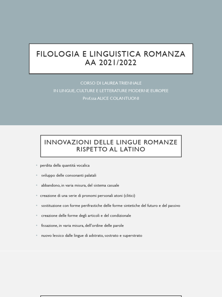 Linguistica | PDF