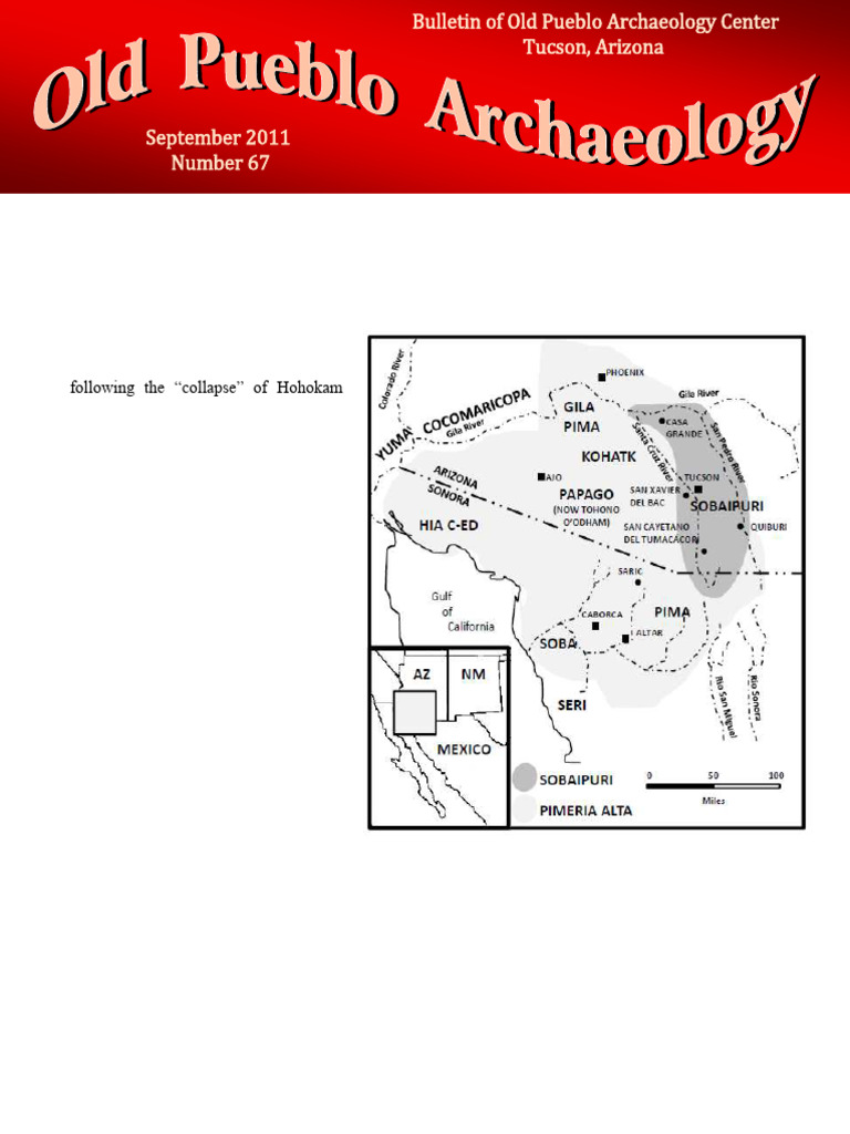 2011 Dating The Sobaipuri A Case Study I | PDF