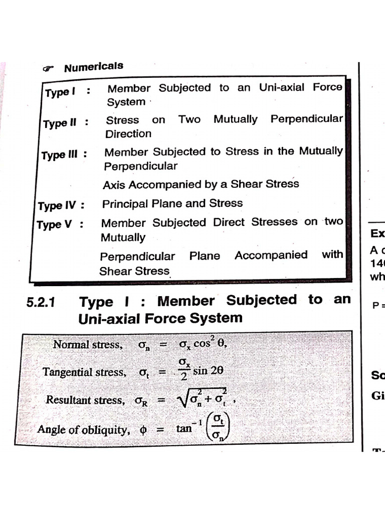 Unit 4 Formulae Pdf