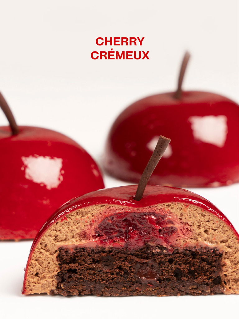 Cherry Crémeux Recipe Guide | PDF