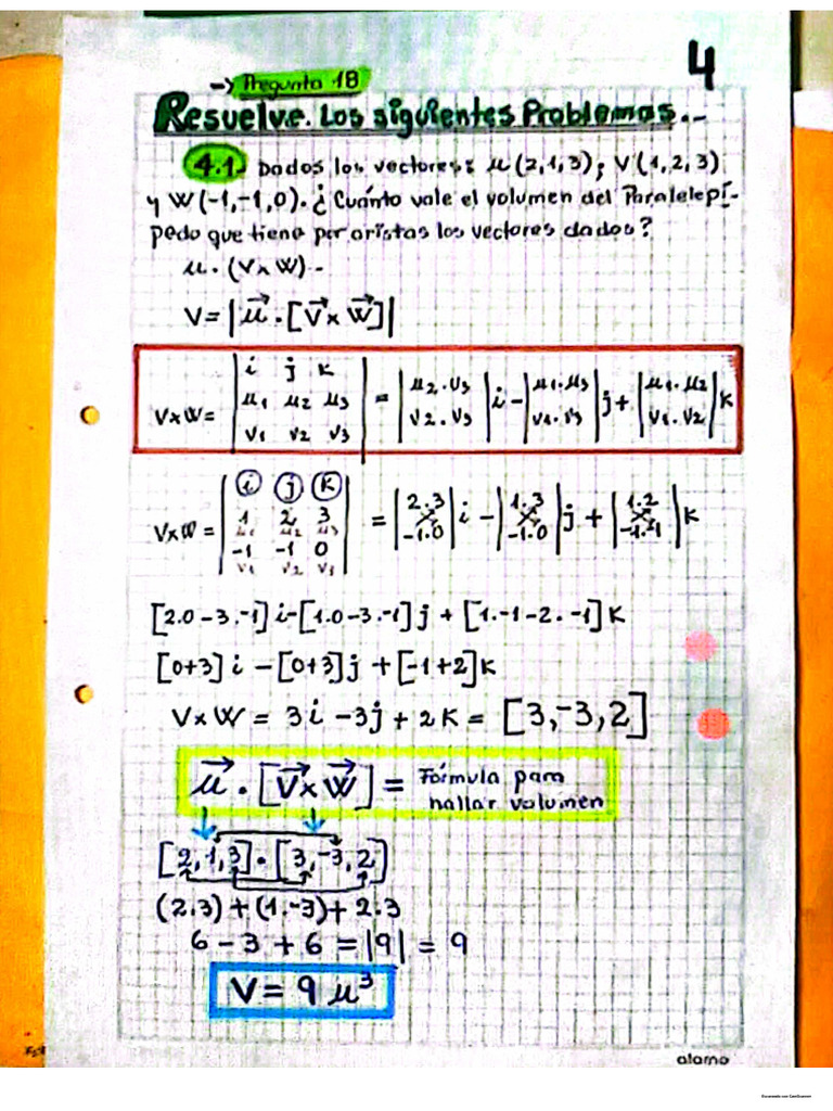 Álgebra Lineal I | PDF