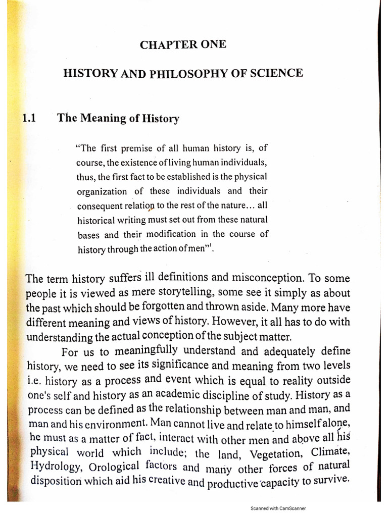 GST 203 Full Note | PDF