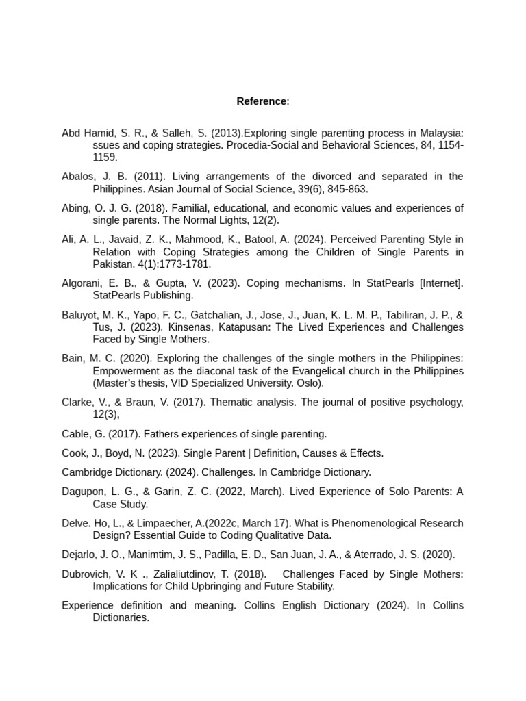 Reference Final | PDF