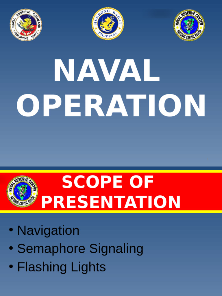 3 MS1 Naval Operation | PDF