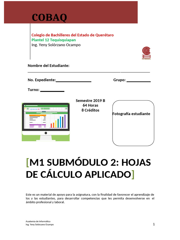 Hoja de Calculo Aplicado PL 12 | PDF