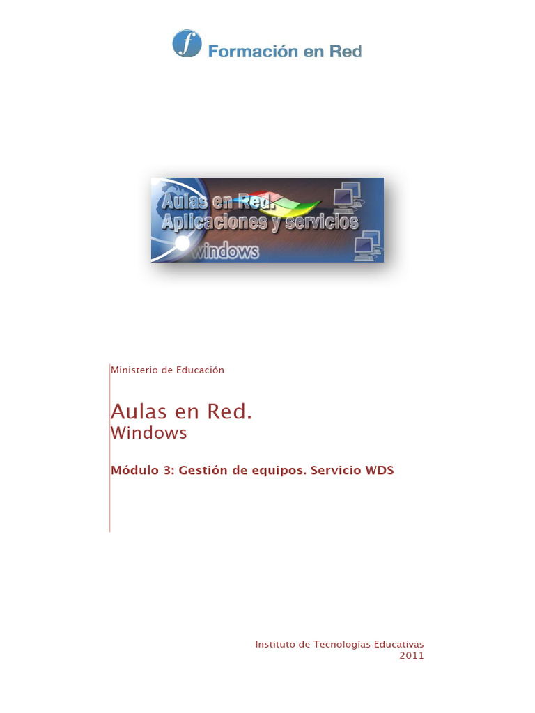 5 Servicio WDS | PDF