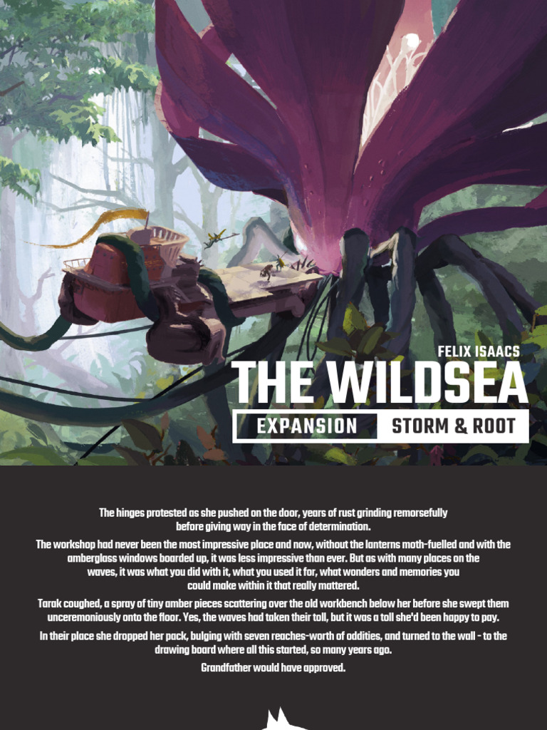Wildsea Storm & Root Digital 1.0 Singles | PDF
