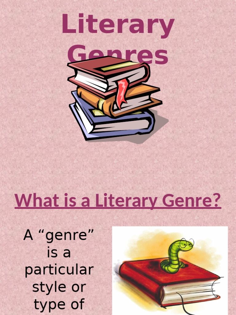 Literary Genre | PDF