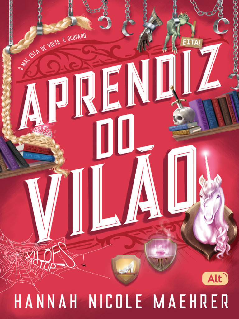 Aprendiz Do Vilao - Hannah Nicole Maehrer | PDF
