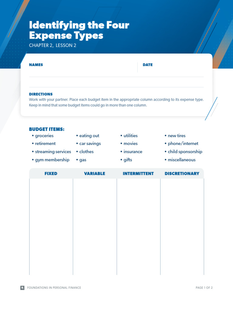 Dave Ramsey Chapter 2 | PDF