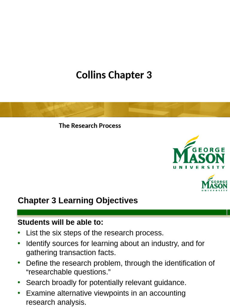 The research process | PDF