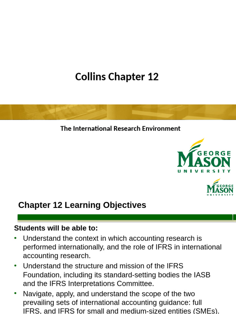 International Research Environment GMU | PDF
