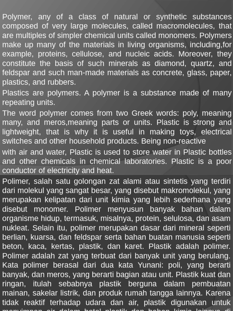 ppt4 Kimter | PDF | Polymers | Technology & Engineering