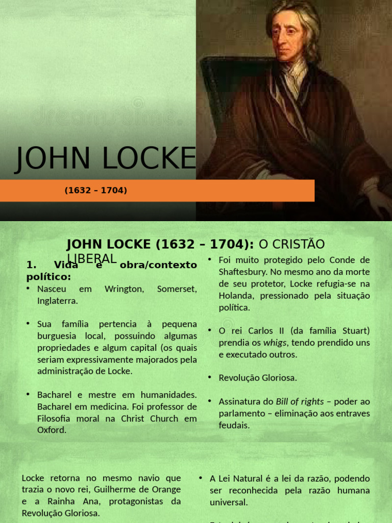 2-John Locke - Montesquieu - Rousseau | PDF