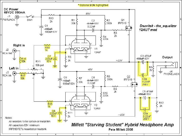 SSMH 12au7 | PDF