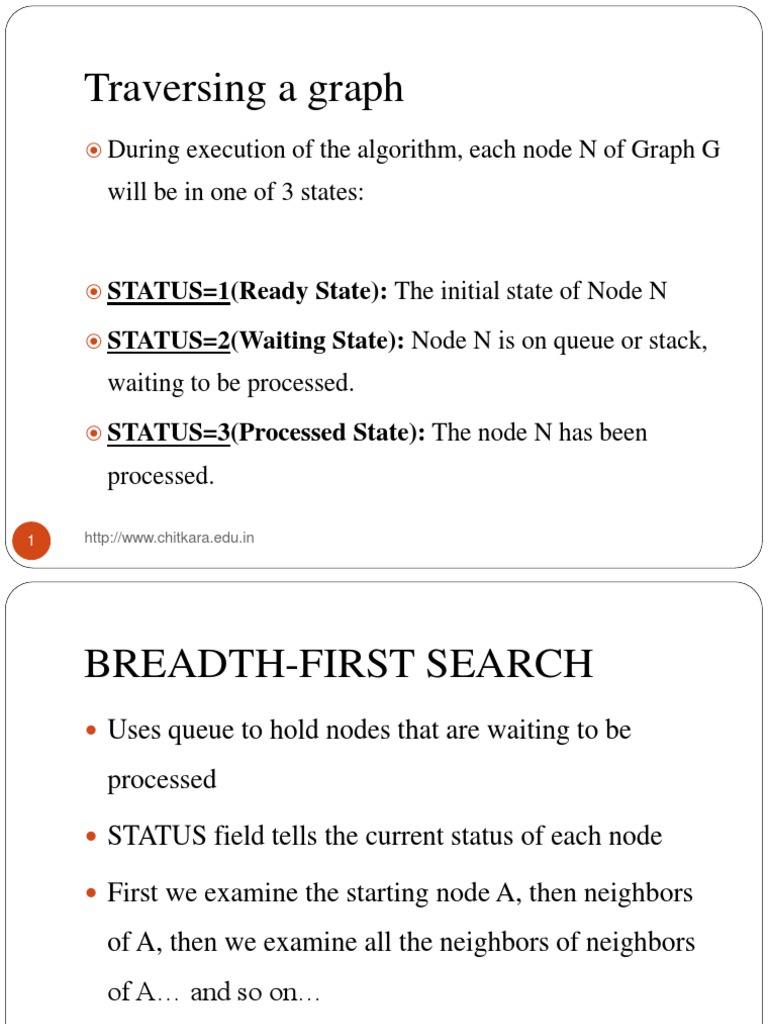 Aphs Bfs Dfs | PDF | Graph Theory | Mathematical Concepts