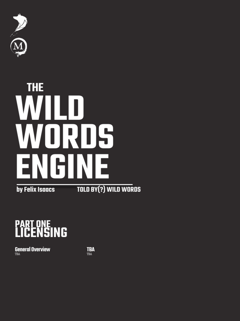 Wild Words Thornflower SRD 15 ROUGHCUT NO EDITS-1 | PDF