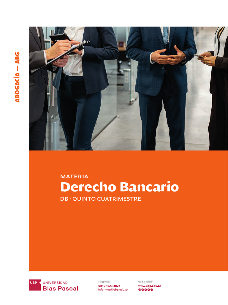 Derecho Bancario | PDF