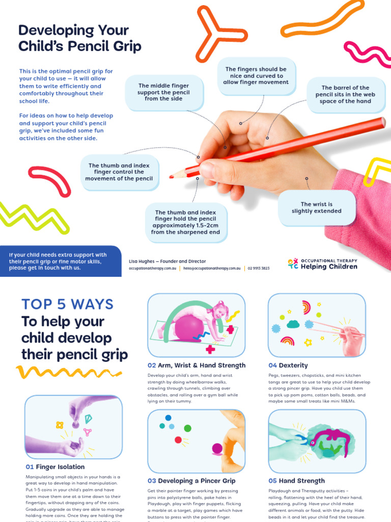 Develop Your Pencil Grip | PDF