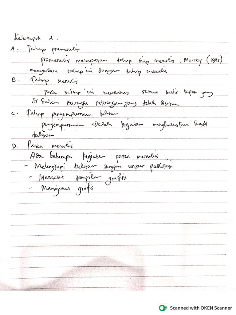 Jovan Keterampilan Menulis | PDF