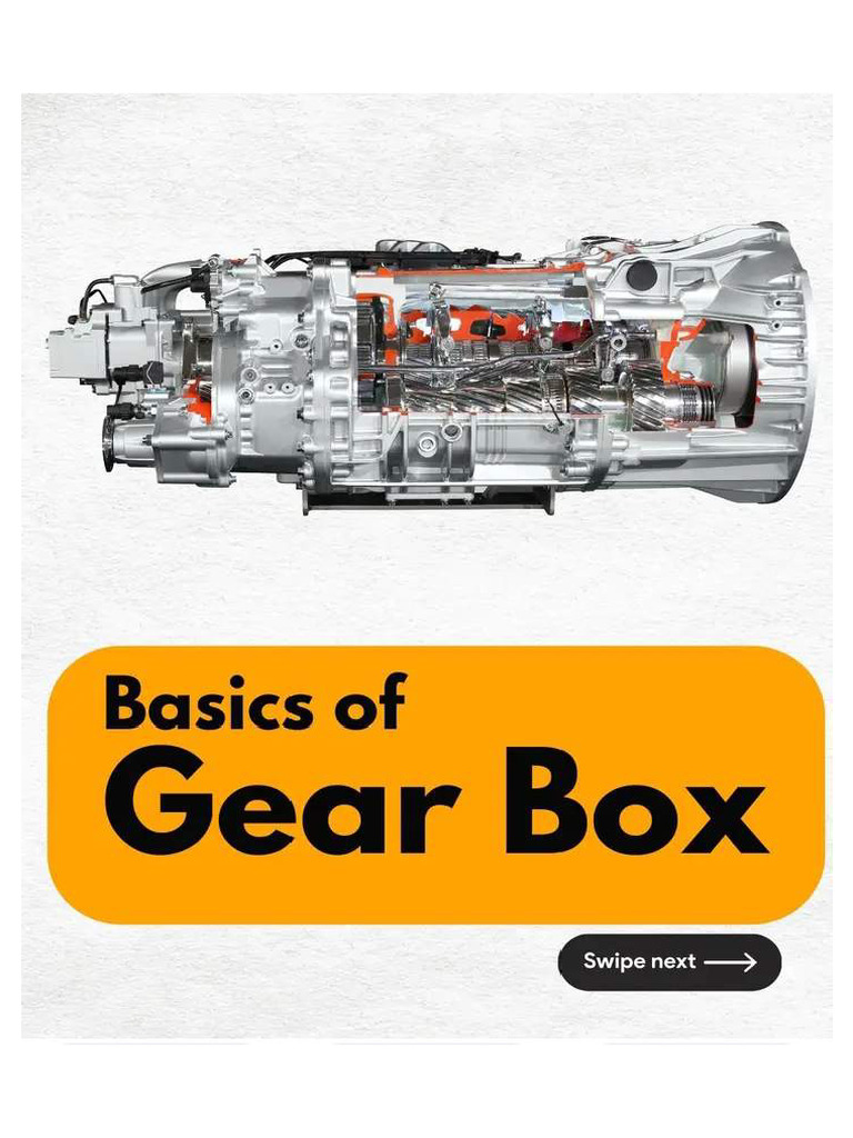 Basic Gear Box-dikompresi | PDF