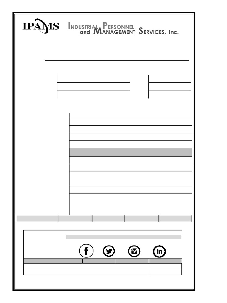 IPAMS Cabin Crew Evaluation Form | PDF | Screening (Medicine) | Health Care