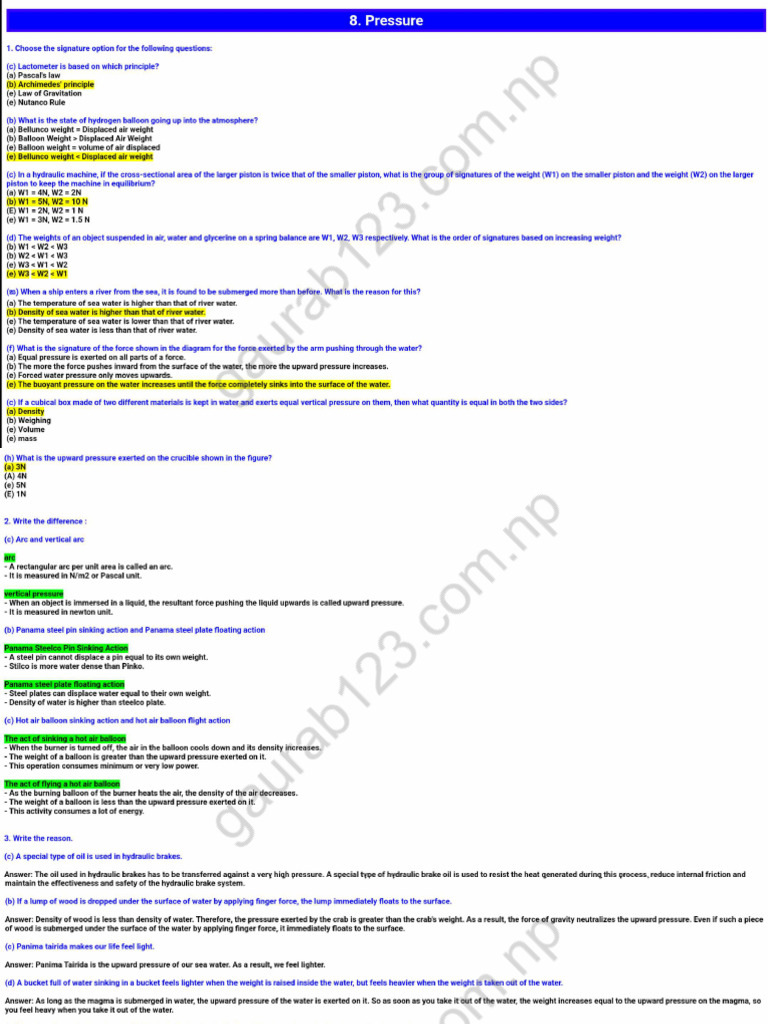 Unit 8 English | PDF