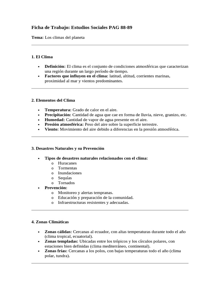 Ficha Sociales 9no | PDF