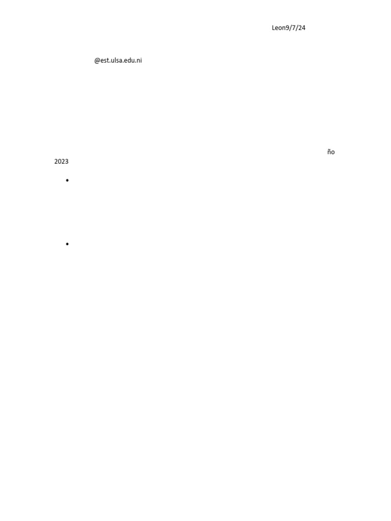 carta de convalidación yader | PDF